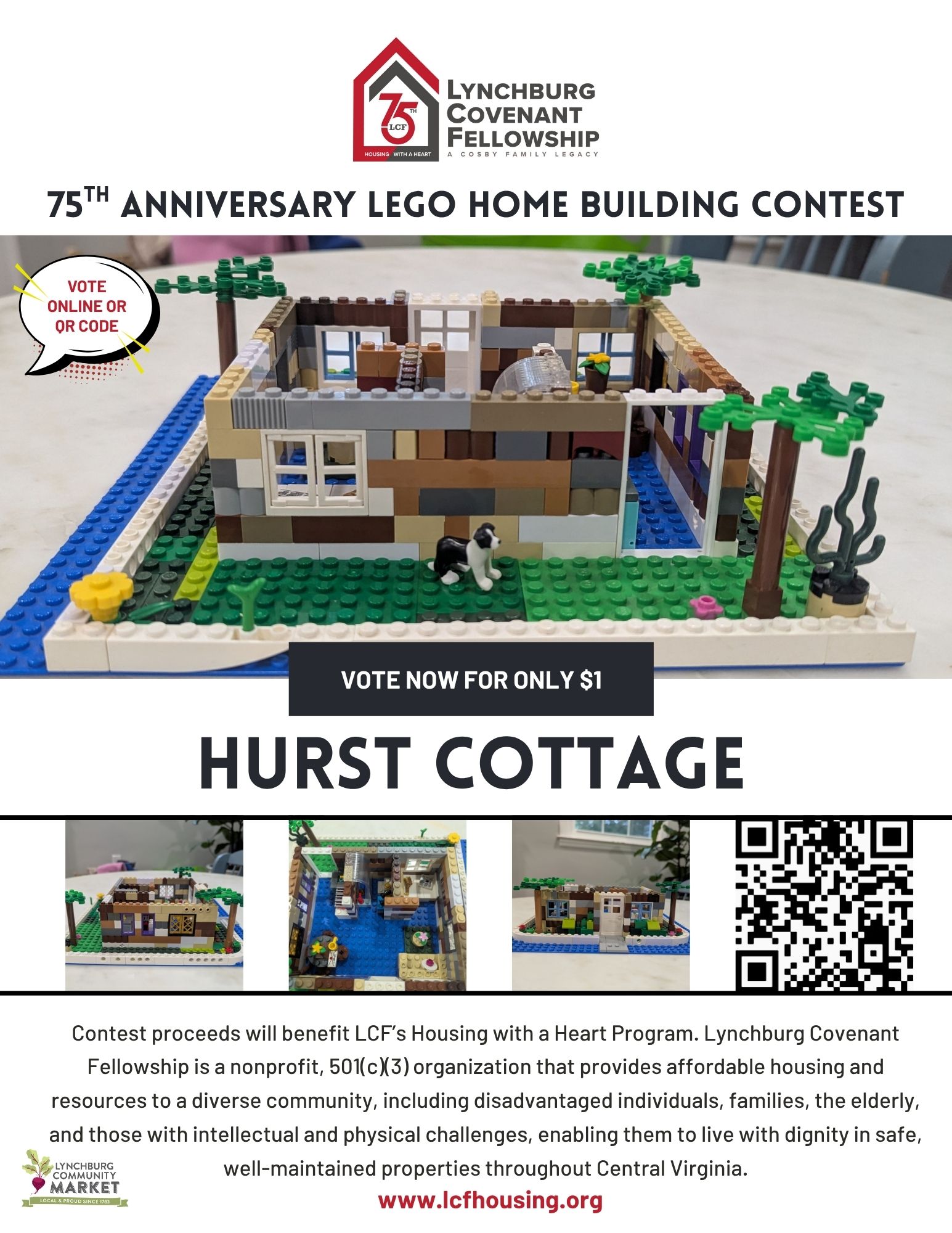 LEGO Home Building Contest – Lynchburg Covenant Fellowship