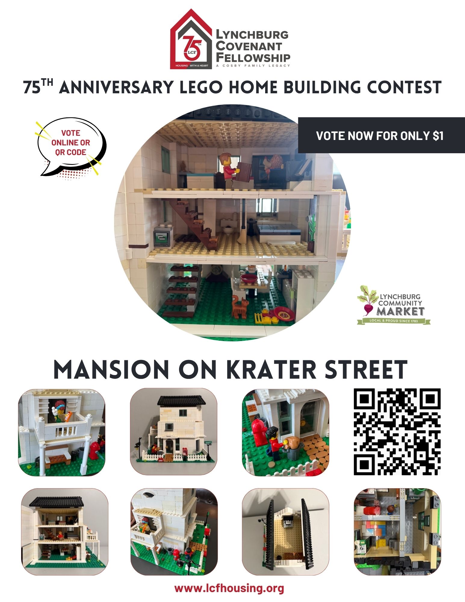 LEGO Home Building Contest – Lynchburg Covenant Fellowship